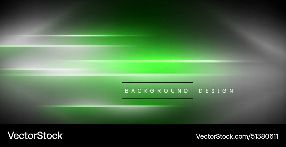 Neon dynamic diagonal light rays background Vector Image