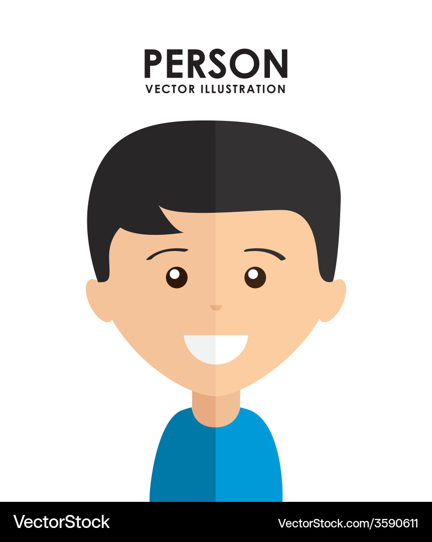 Person avatar Royalty Free Vector Image - VectorStock