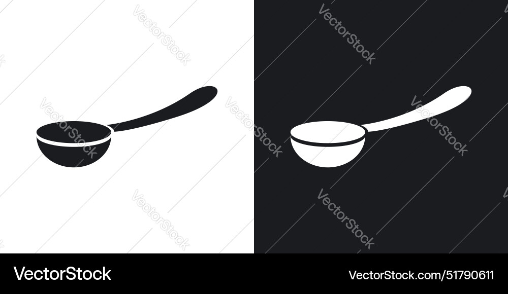 Spoon icon Royalty Free Vector Image - VectorStock