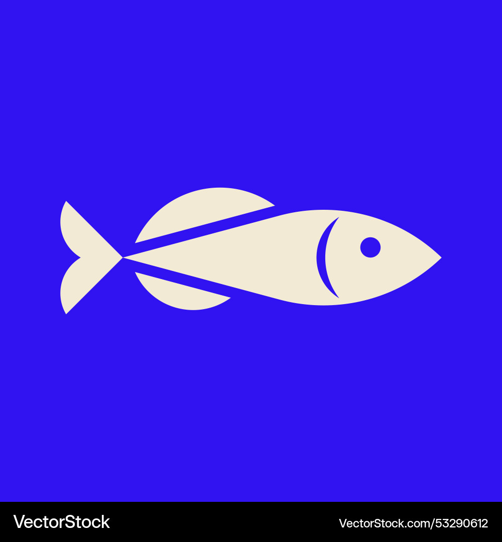 Fish logo Royalty Free Vector Image - VectorStock