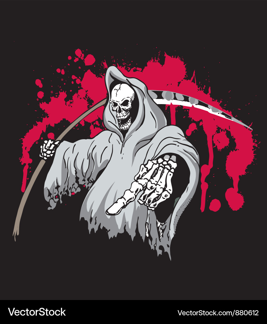 Grim Reaper Vektor 977 Grim Reaper Shadow Stock Vectors And Vector Art