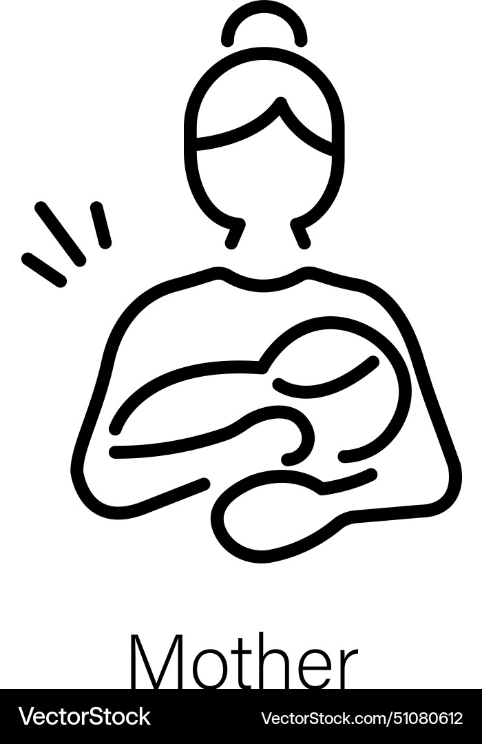 Mother Royalty Free Vector Image - VectorStock