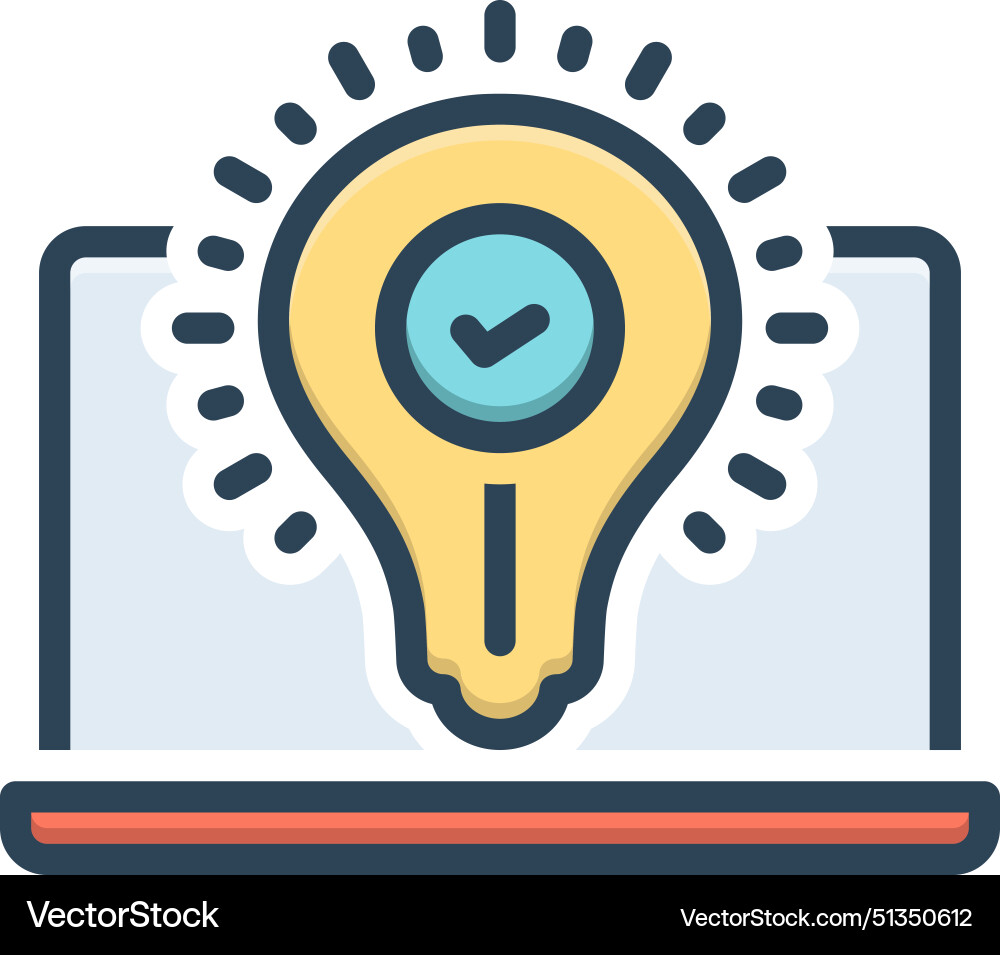 Solution Royalty Free Vector Image - VectorStock