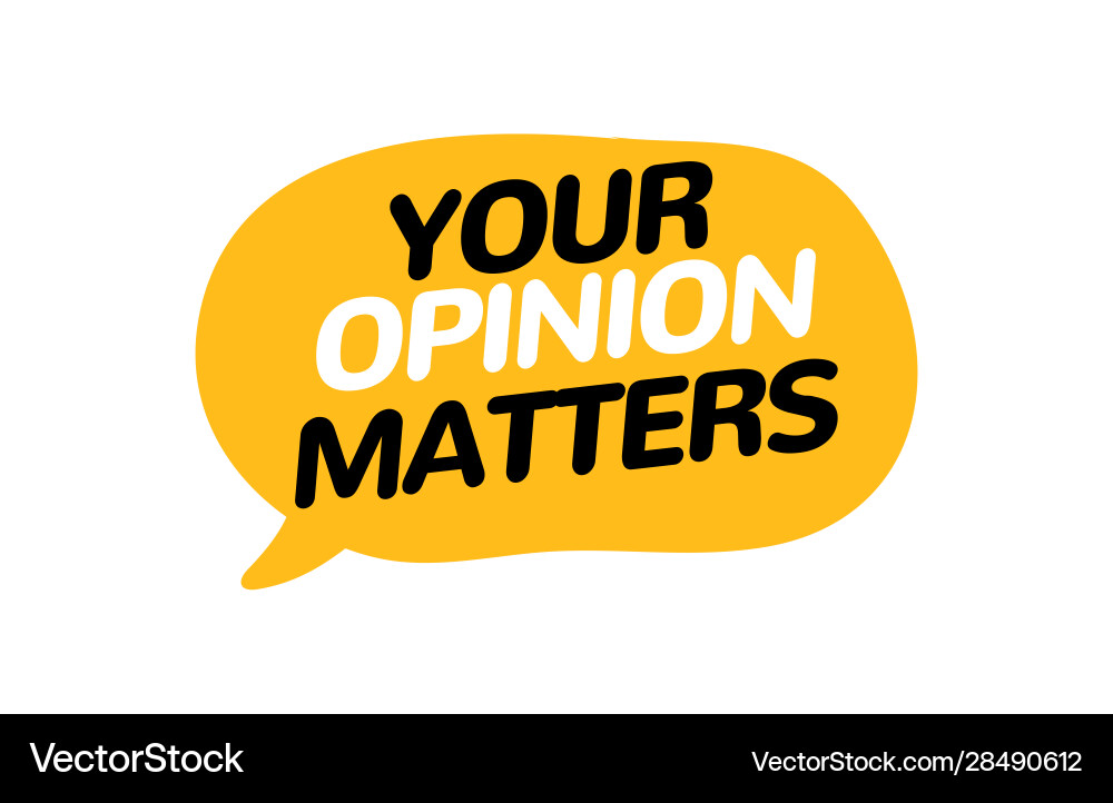 Your Feedback Matters Vector Images (over 330)