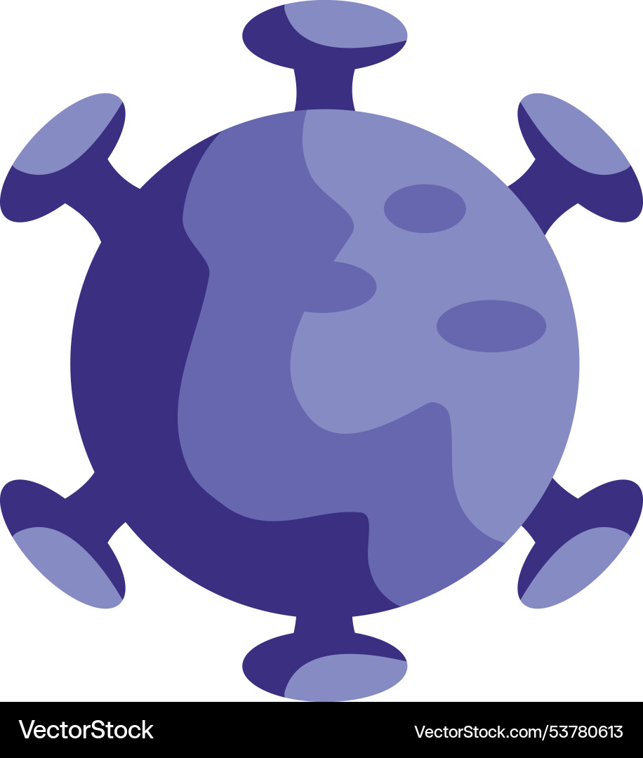 Micro bacterium organism biological Royalty Free Vector