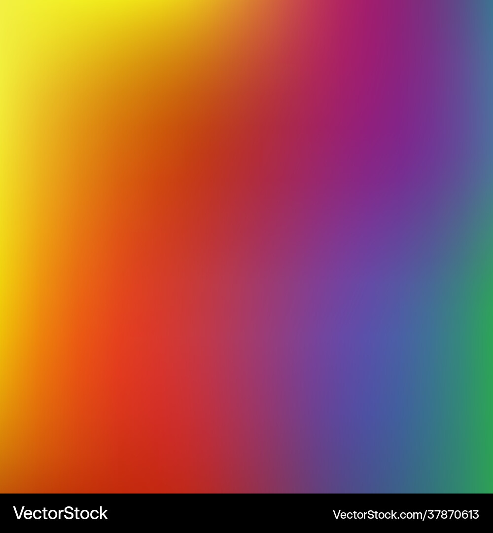 Rainbow gradient mesh background Royalty Free Vector Image