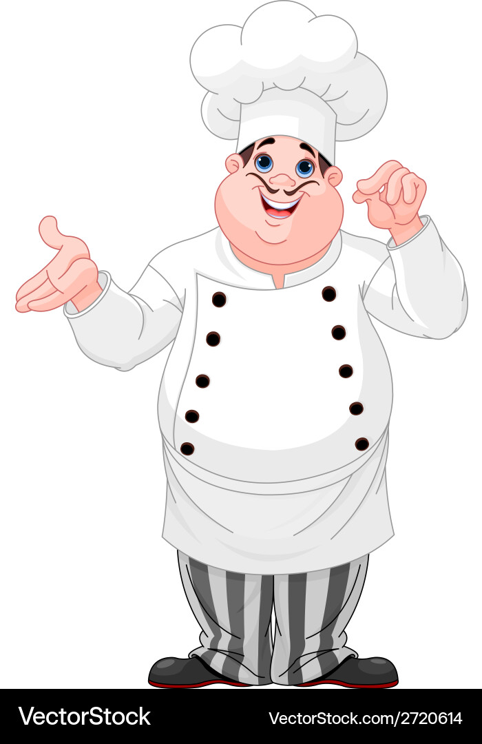 Cook Royalty Free Vector Image - VectorStock