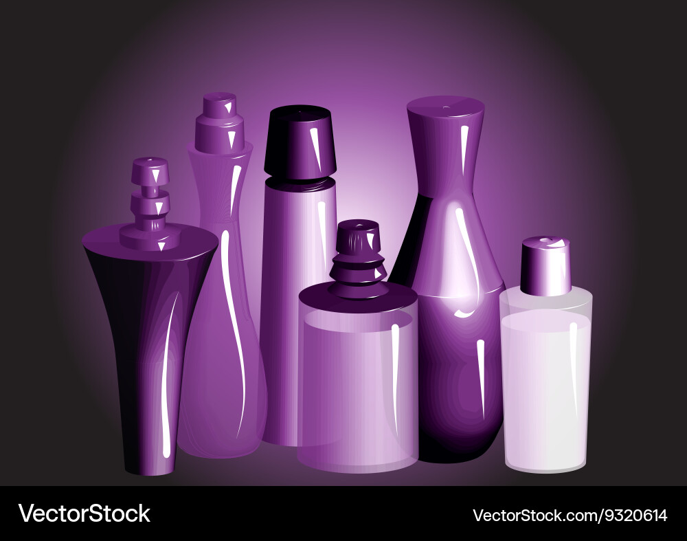 Perfume Royalty Free Vector Image - VectorStock