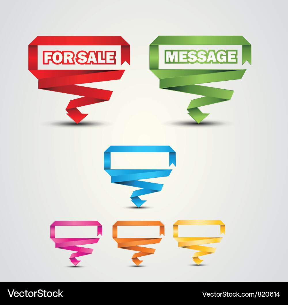 Pointers Royalty Free Vector Image - VectorStock