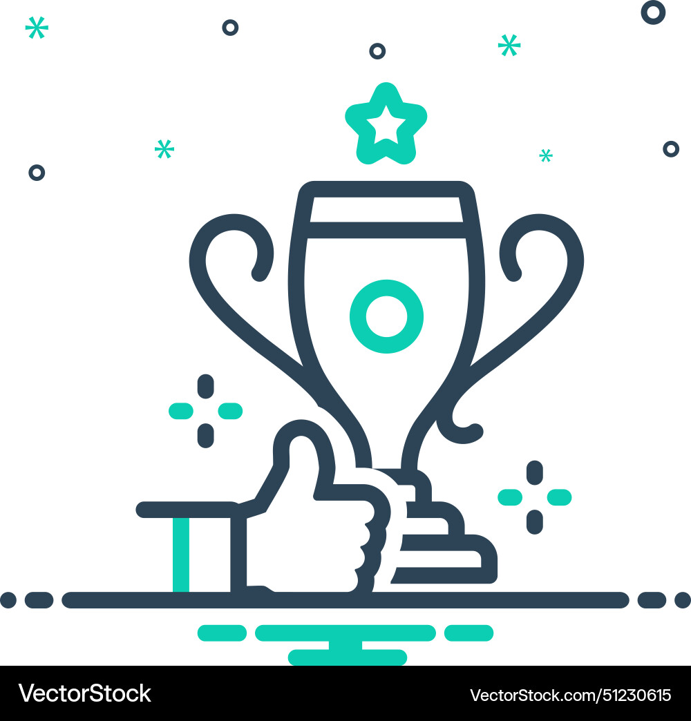 Well-done Royalty Free Vector Image - VectorStock