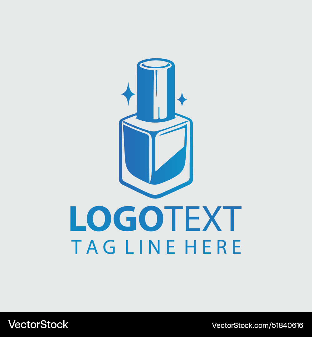 Cosmetics logo Royalty Free Vector Image - VectorStock