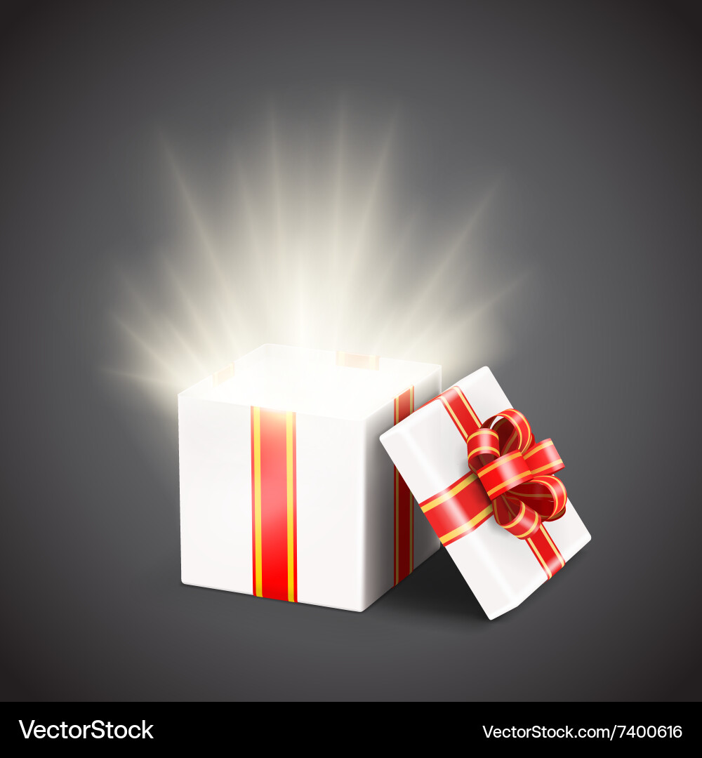Opened Gift Box