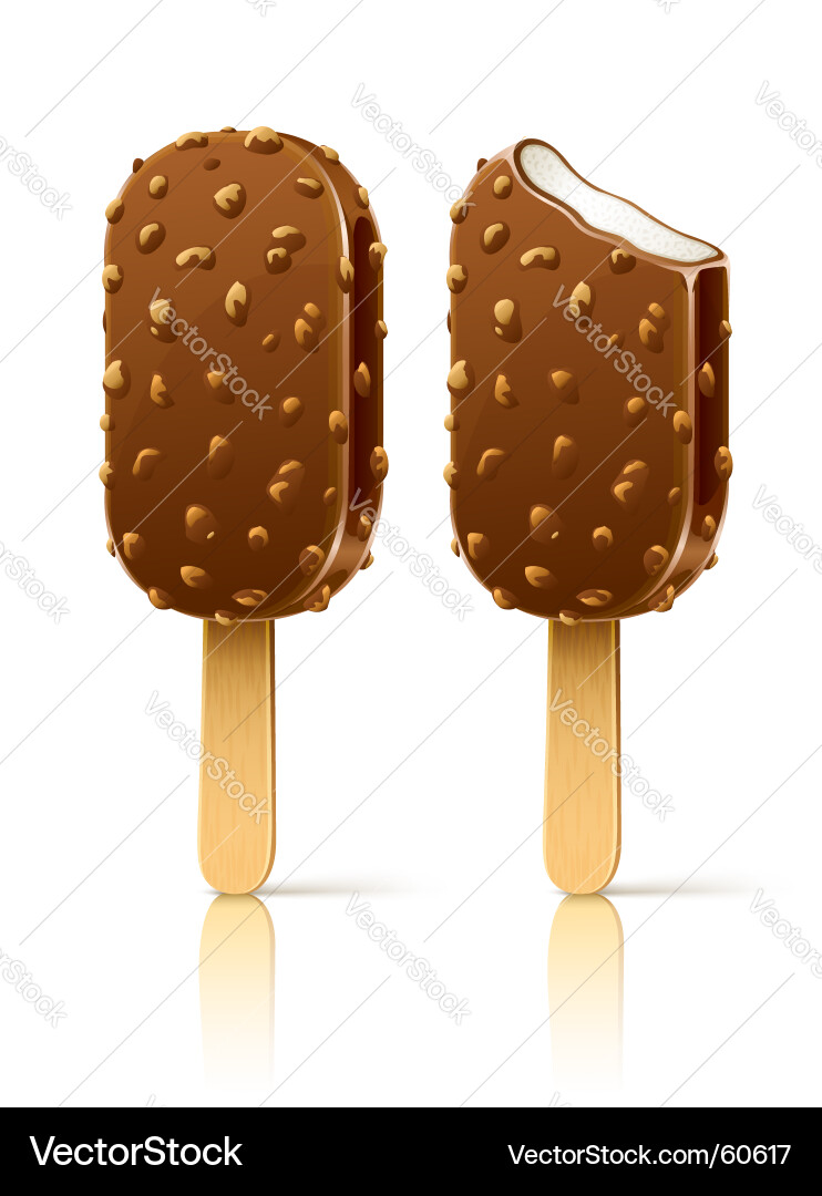 Ice cream Royalty Free Vector Image - VectorStock