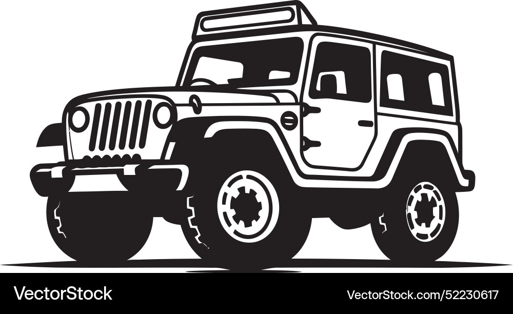 Jeep design graphic resources art prints home Vector Image