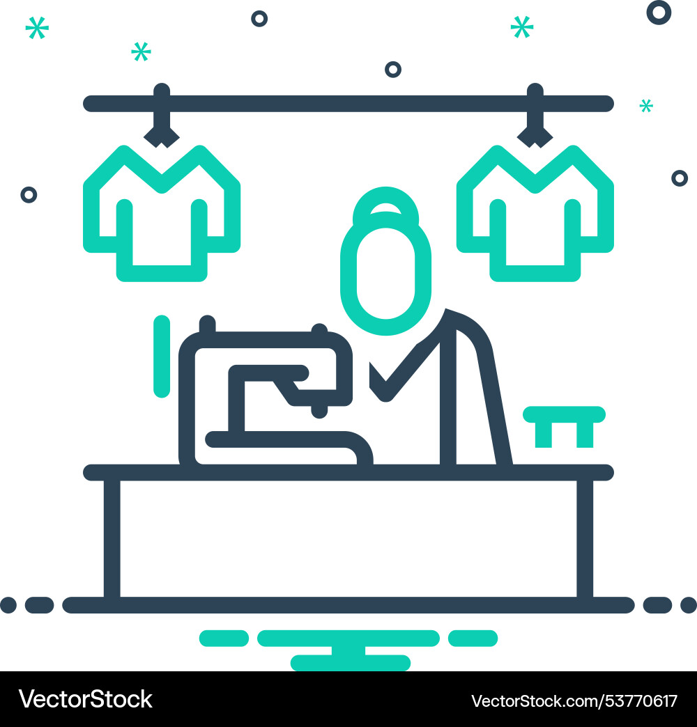 Sewing Royalty Free Vector Image - VectorStock