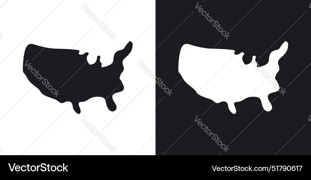 State country icon Royalty Free Vector Image - VectorStock