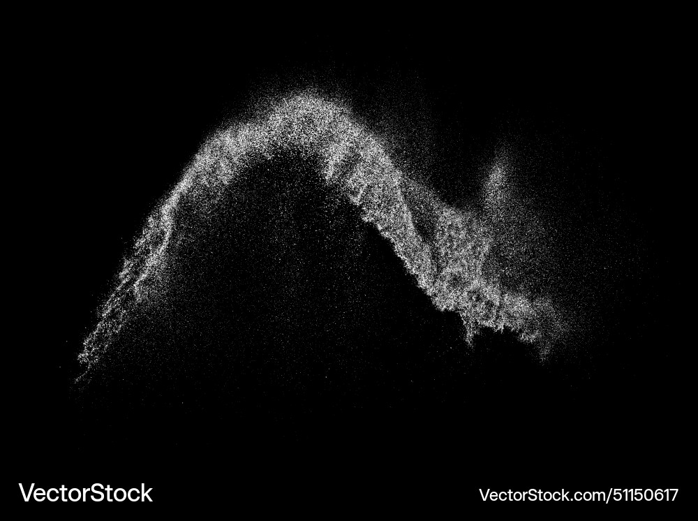 White splash texture overlay Royalty Free Vector Image