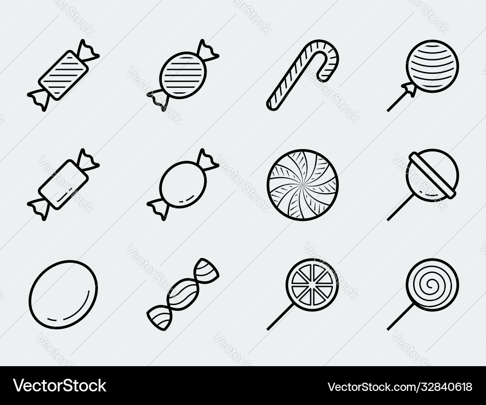 Lolly Outline Vector Images (over 5,300)
