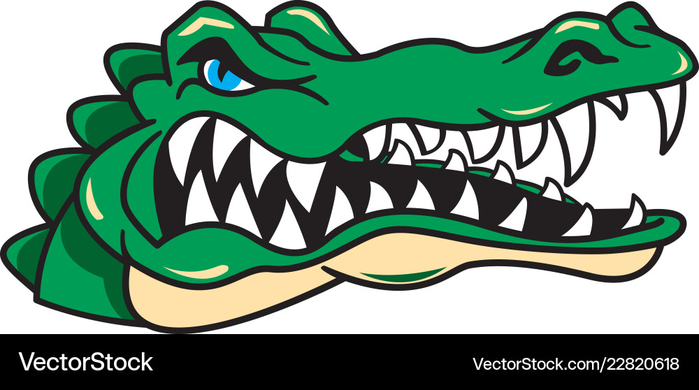 Gator Head Logo