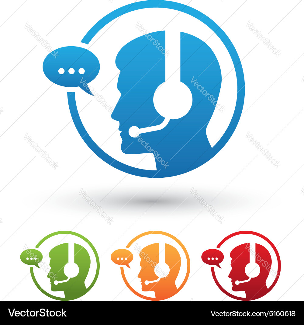Support man icon Royalty Free Vector Image - VectorStock