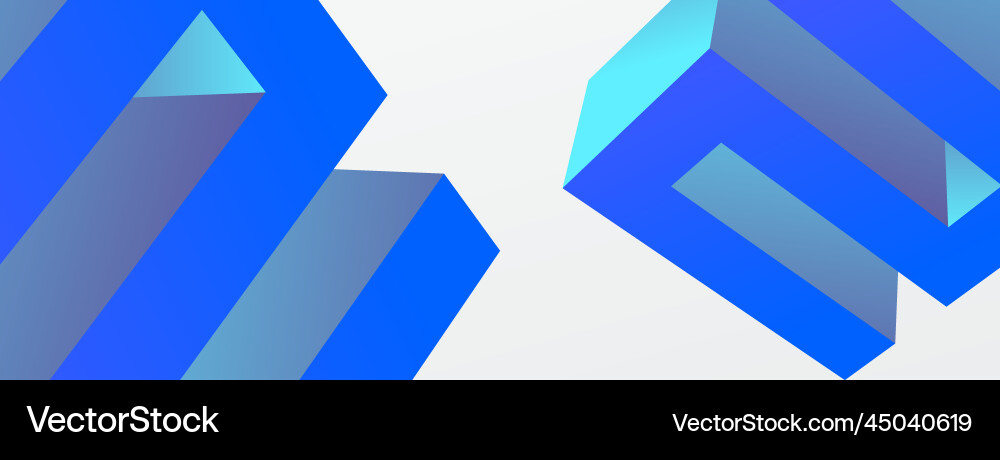 Abstract line background trendy techno business Vector Image