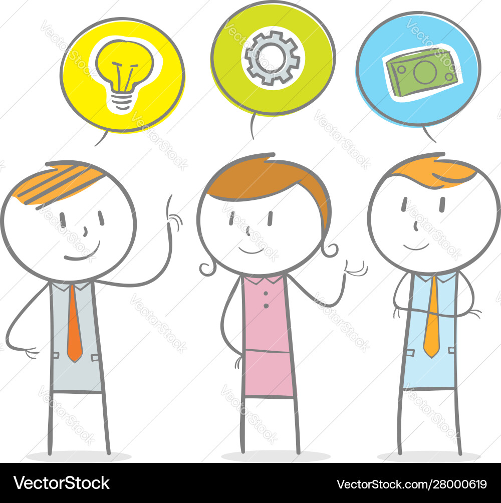 Different minds Royalty Free Vector Image - VectorStock