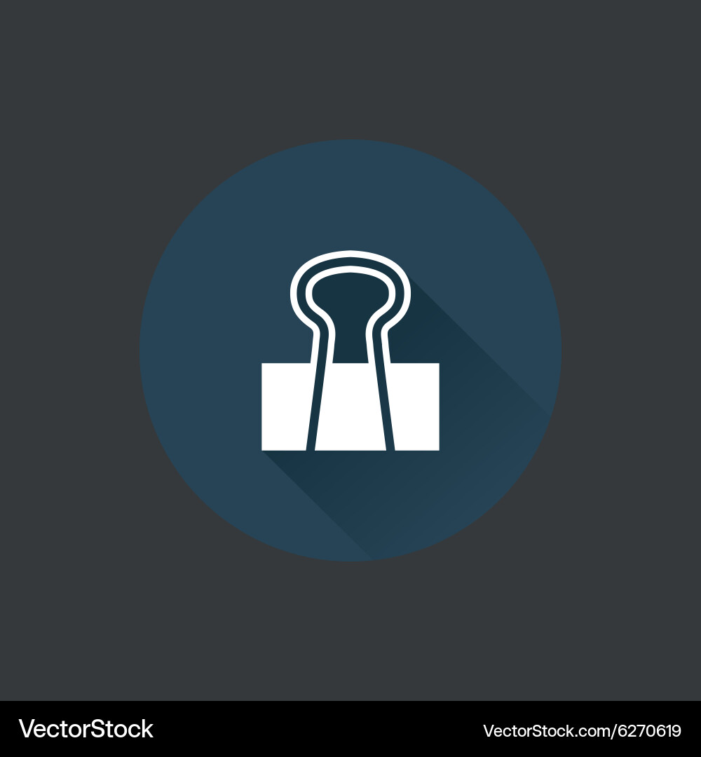 Office object Royalty Free Vector Image - VectorStock