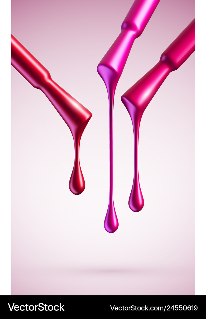 Pink Liquid Dripping Vector Images (over 2,700)