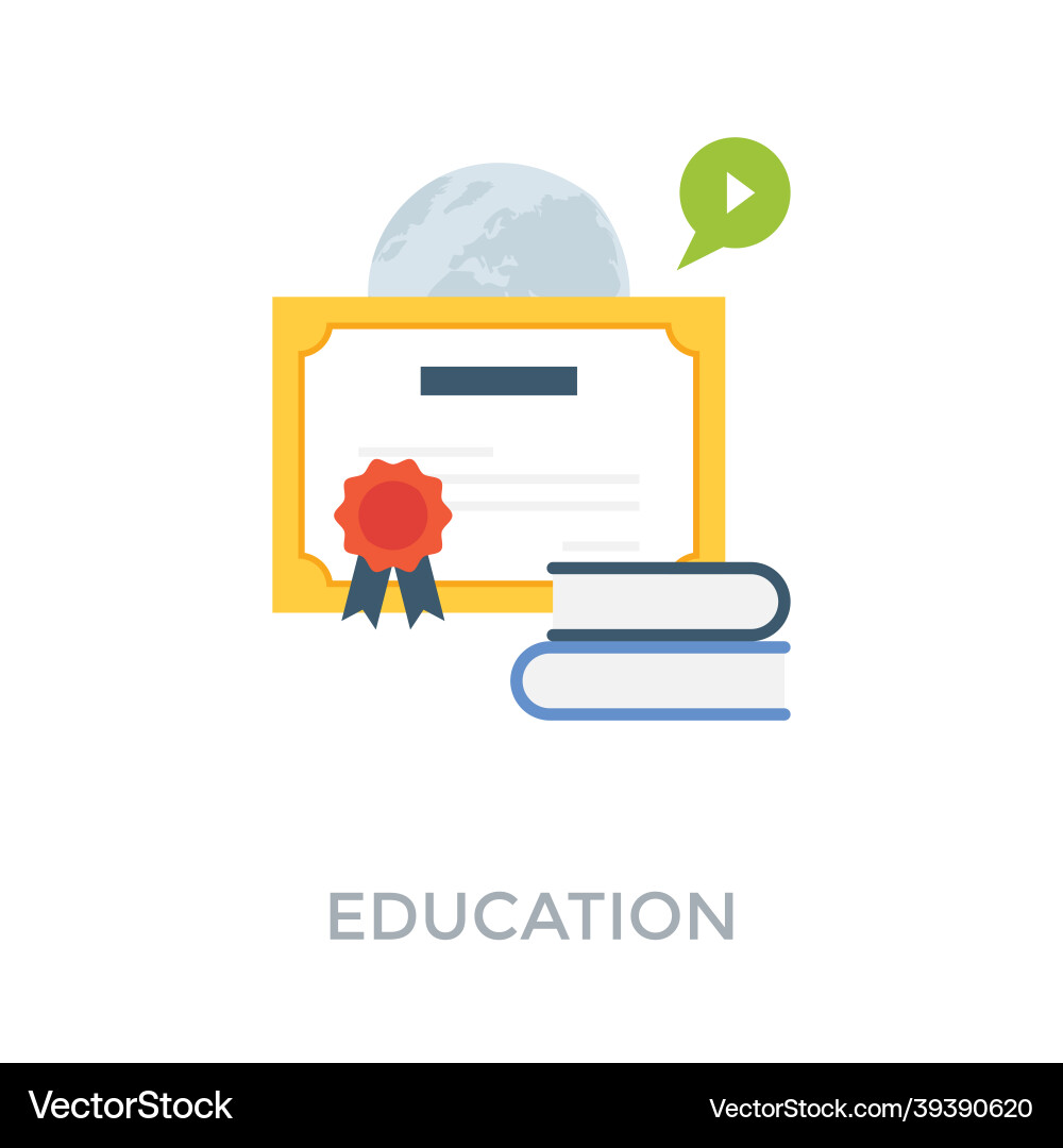Education Royalty Free Vector Image - VectorStock