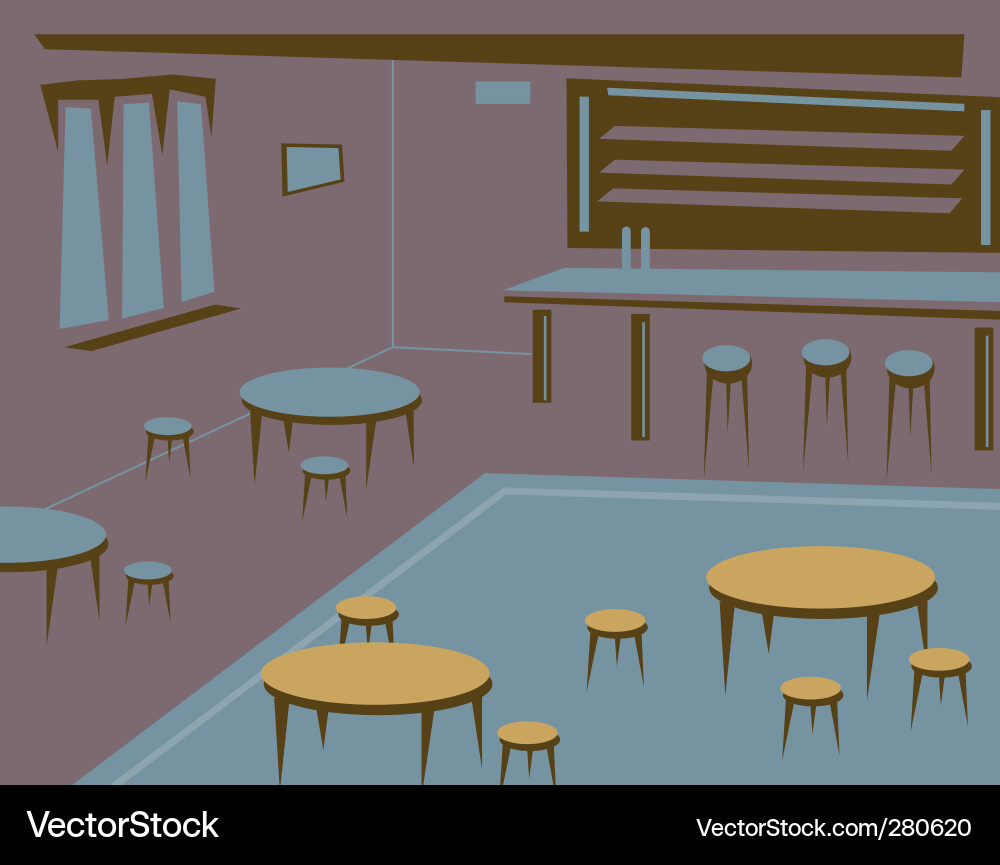 Empty bar Royalty Free Vector Image - VectorStock