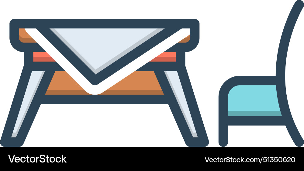 Table Royalty Free Vector Image - VectorStock