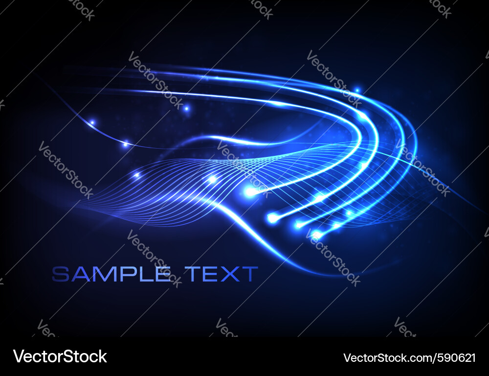 Glowing background Royalty Free Vector Image - VectorStock