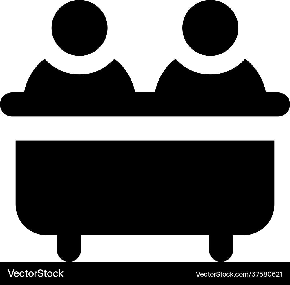 Interview panel Royalty Free Vector Image - VectorStock