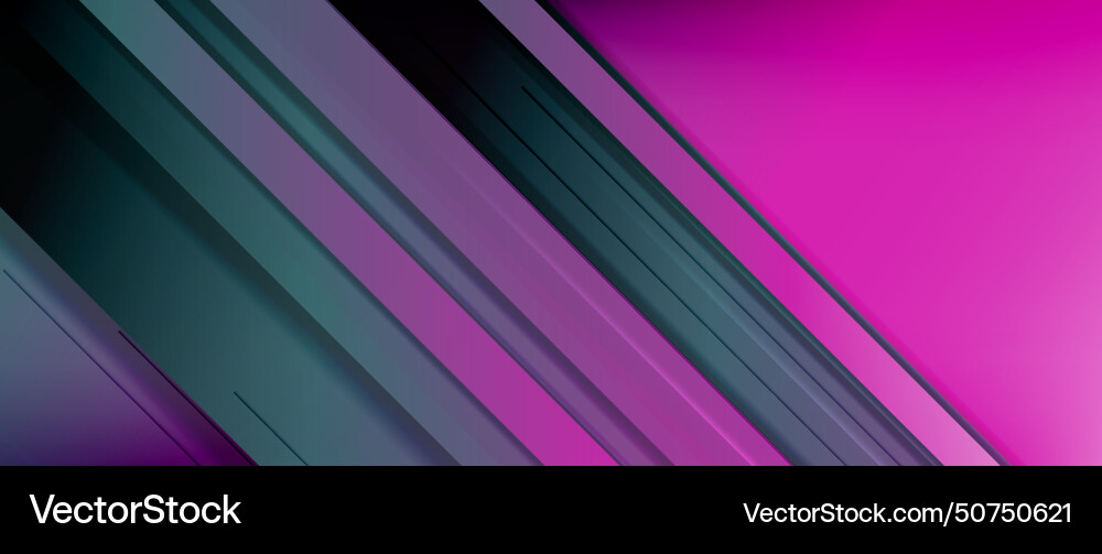 Lines dynamic geometric background Royalty Free Vector Image