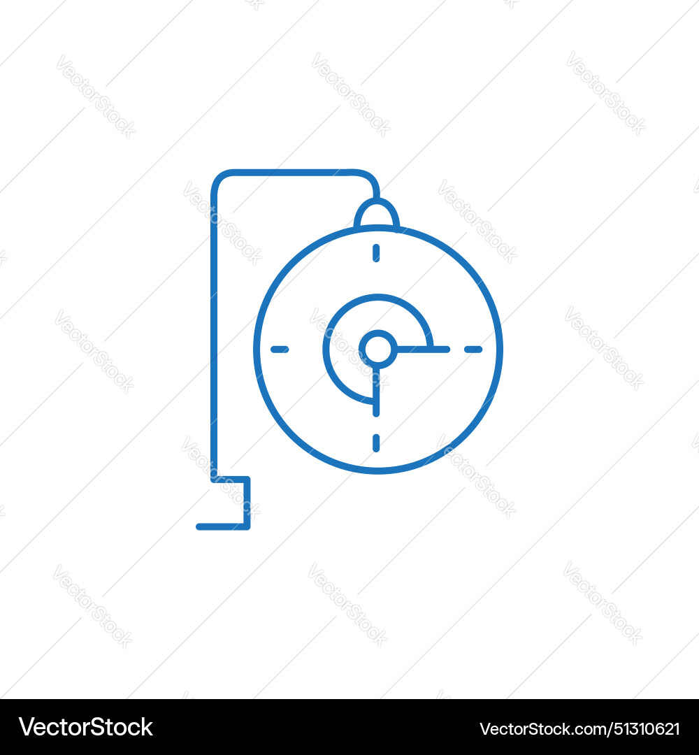 Real time adjustment icon design Royalty Free Vector Image