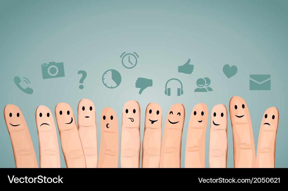 Talk Royalty Free Vector Image - VectorStock
