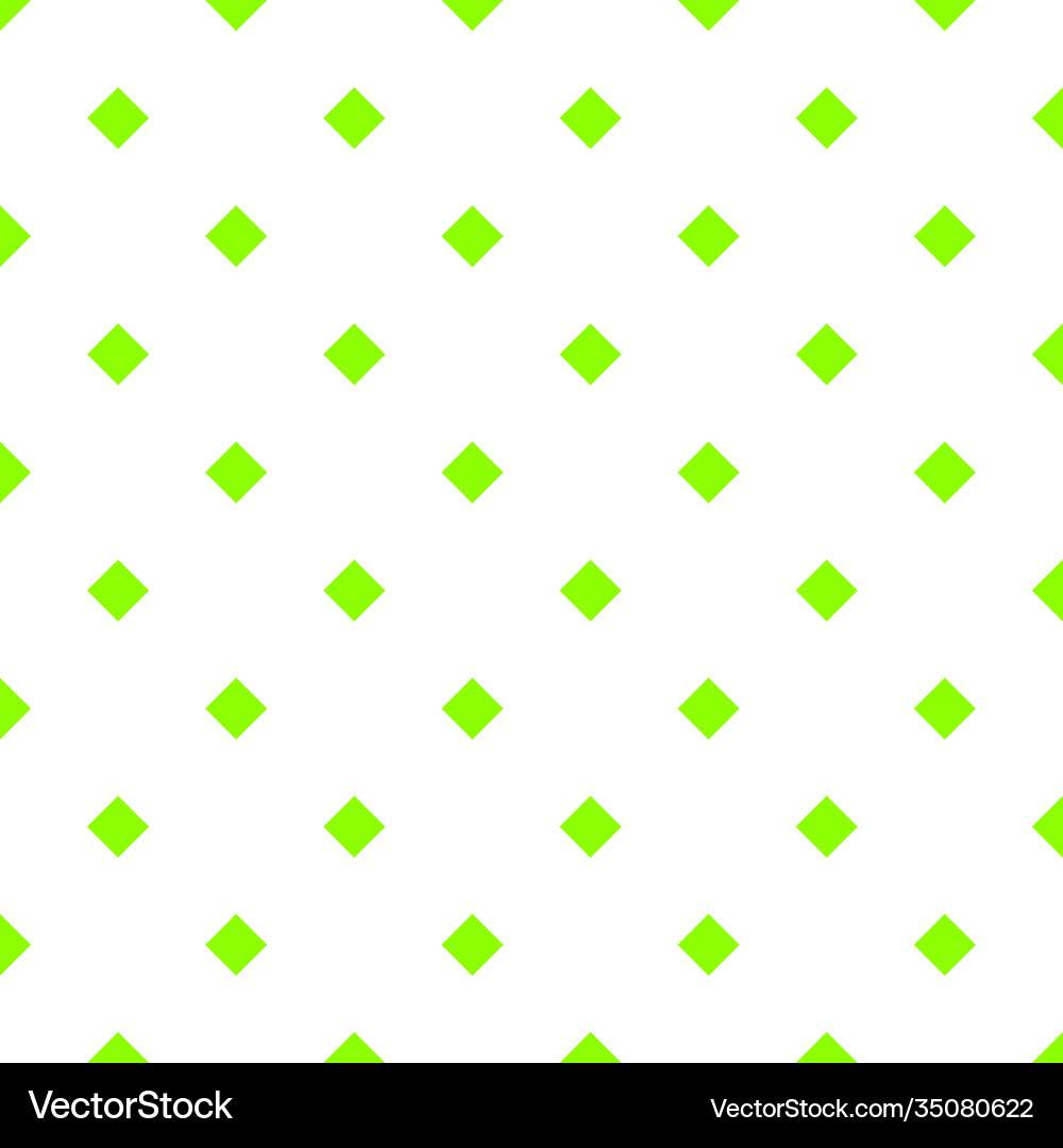 Abstract green square background Royalty Free Vector Image