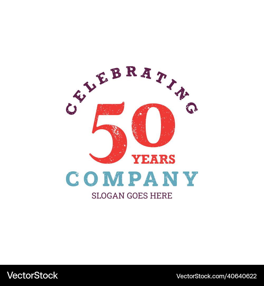 50th Anniversary Company Logos