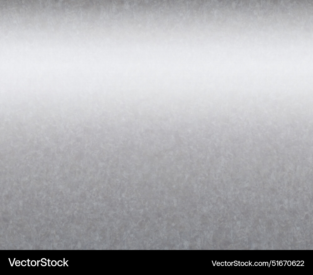 Brushed metal texture silver backdrop Royalty Free Vector