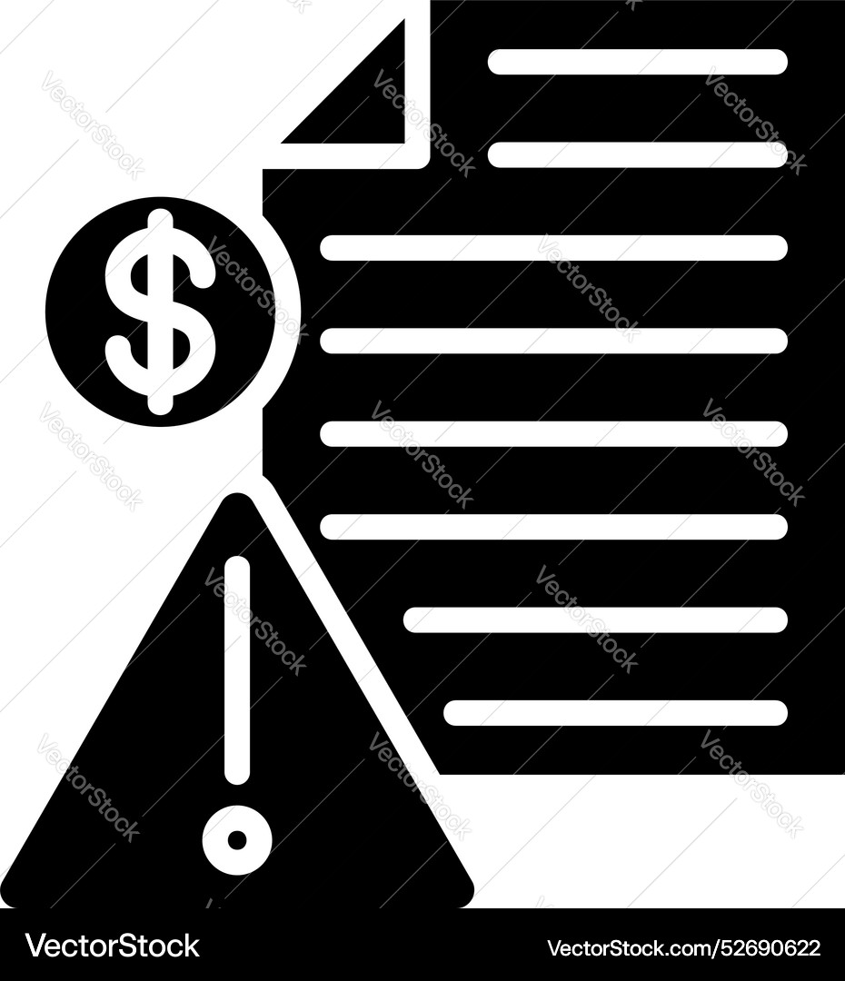 Document icon Royalty Free Vector Image - VectorStock