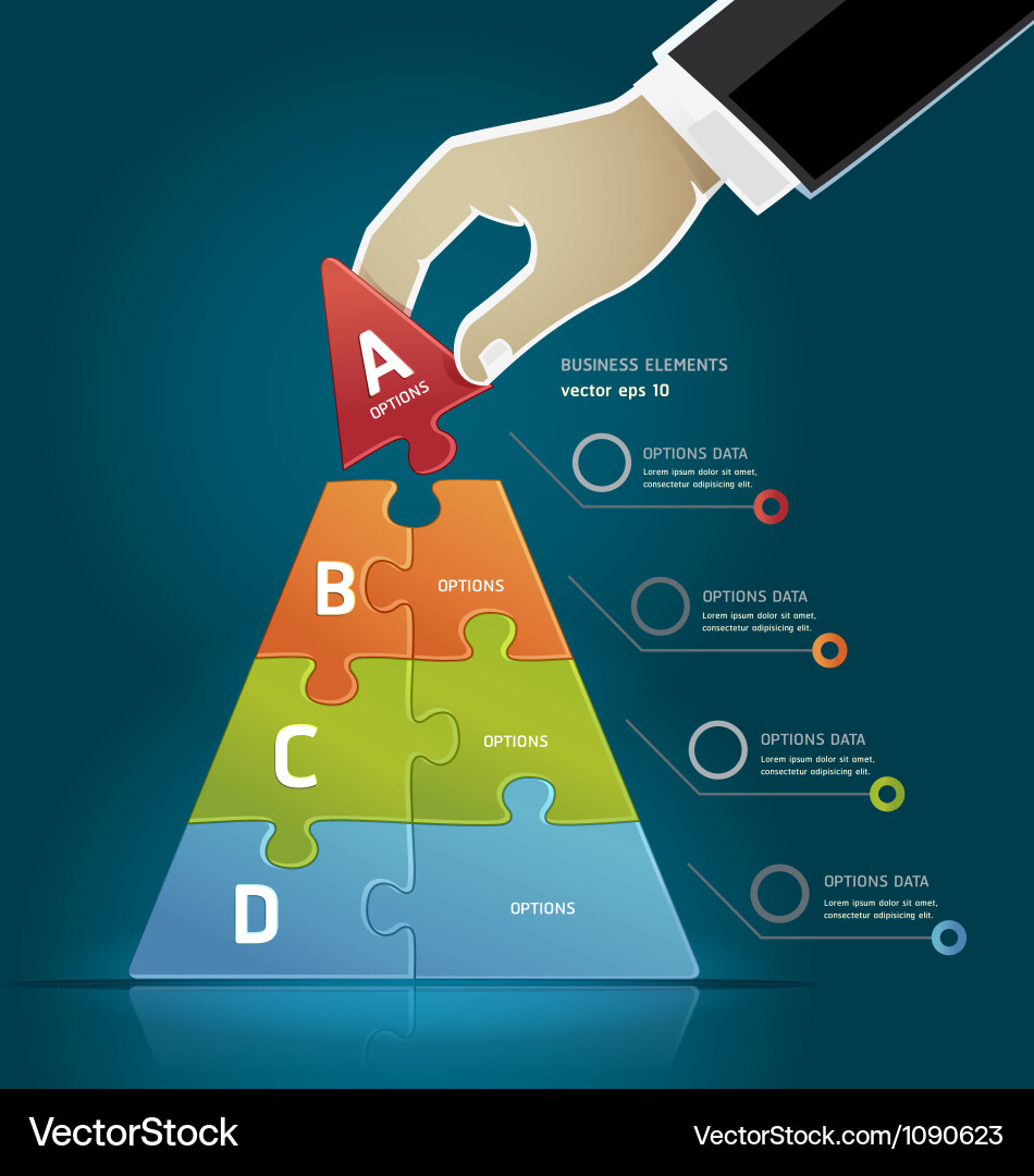 Making Puzzle Vector Images (over 1,400)