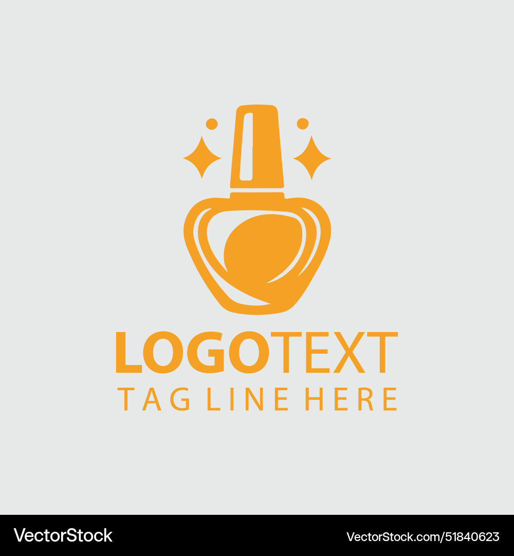 Cosmetics logo Royalty Free Vector Image - VectorStock