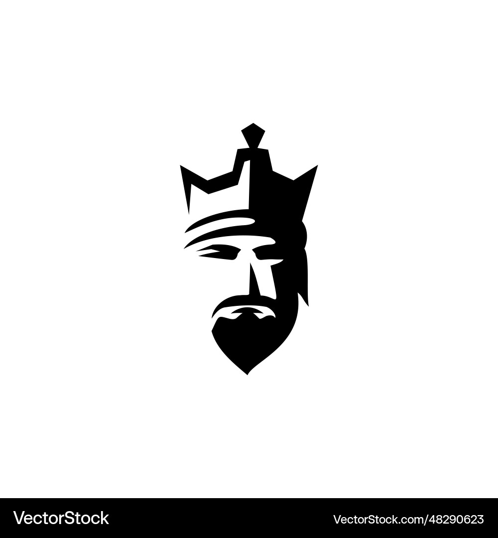 King Royalty Free Vector Image - VectorStock