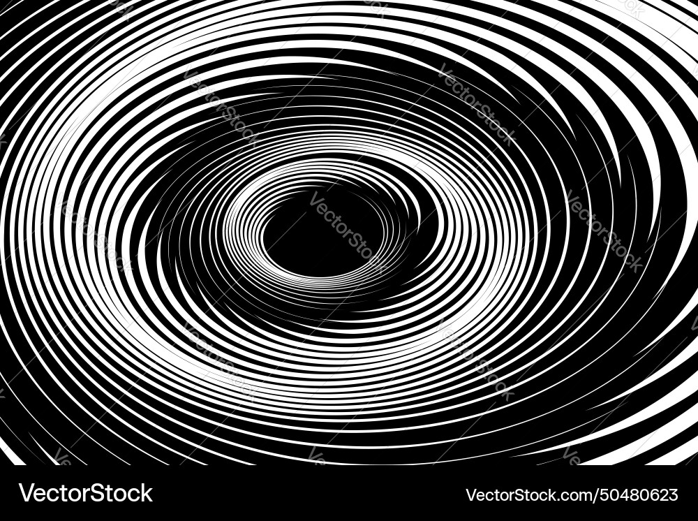 Vortex whirl movement Royalty Free Vector Image