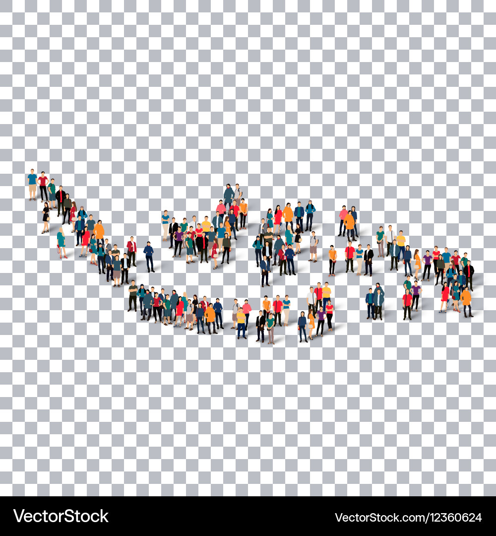 People map country indonesia Royalty Free Vector Image