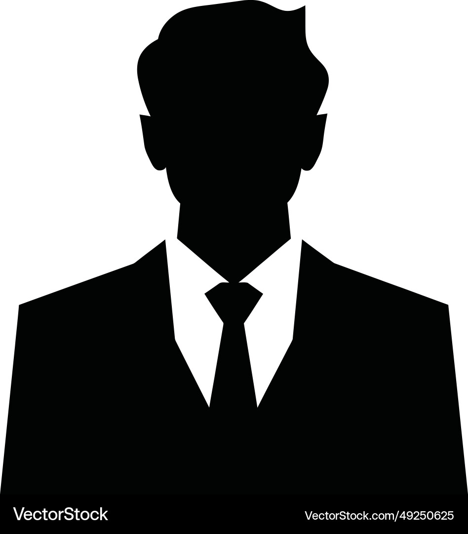 Banker icon Royalty Free Vector Image - VectorStock