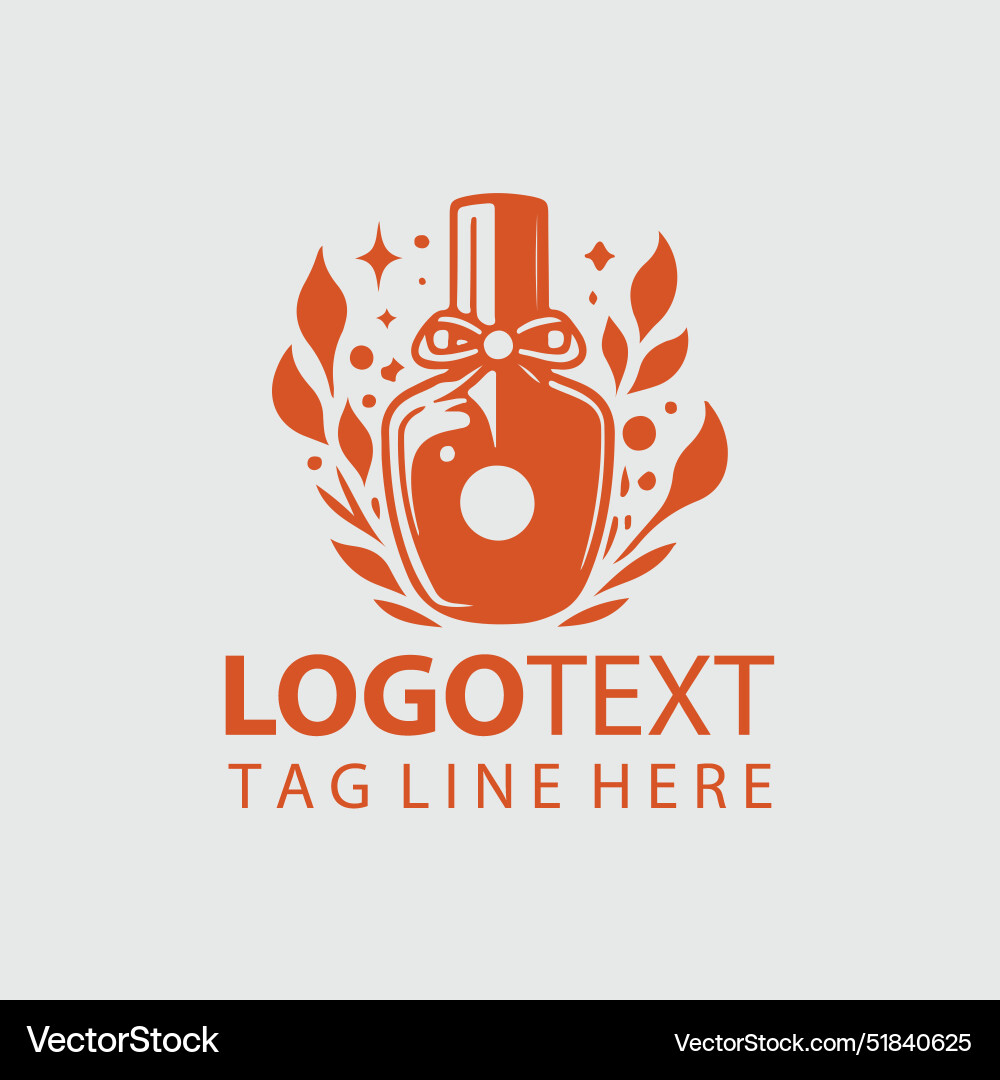 Cosmetics logo Royalty Free Vector Image - VectorStock