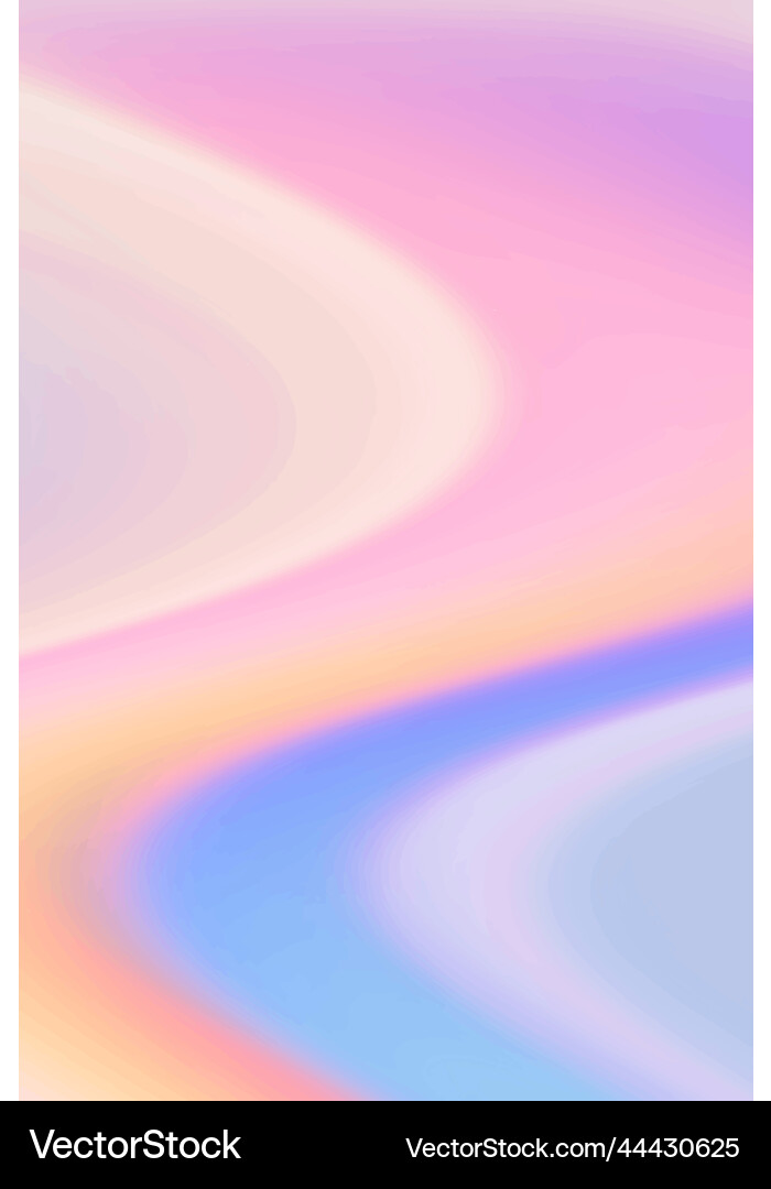 Pastel gradient pattern colorful background Vector Image