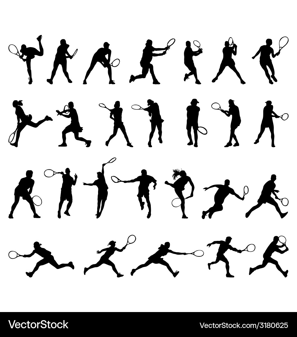 Tennis Royalty Free Vector Image - VectorStock