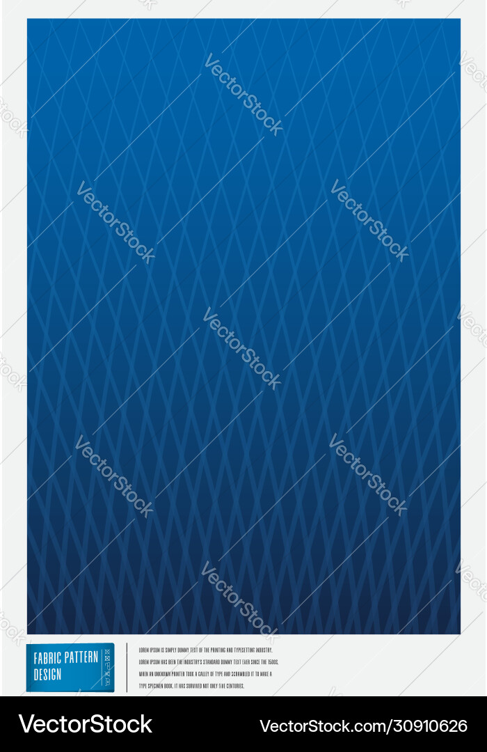 Abstract Geometric Fabric Pattern Royalty Free Vector Image